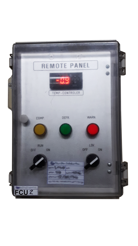 CONTROL PANEL » Kumsung Refrigeration Inc.